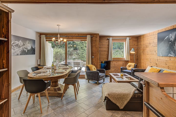 Villa Vallet 1, Alpes Travel - シャモニー