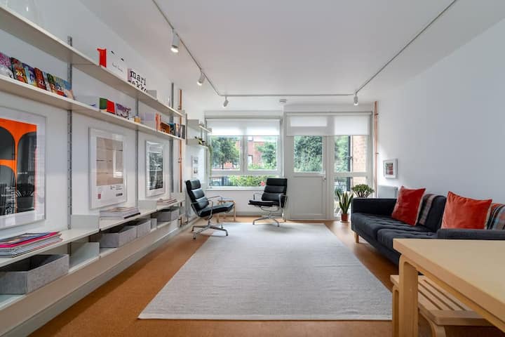 2-bedroom Minimalist Apartment In Borough - London
