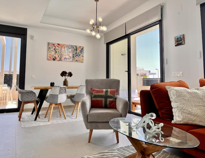 Cape Villa In Cabo De Roig By Perfectly Rentals - La Zenia