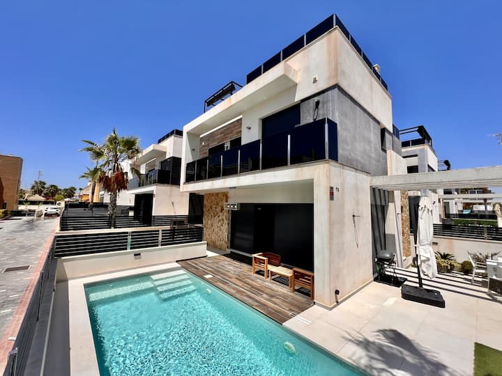 Cape Villa In Cabo De Roig By Perfectly Rentals - Costa Blanca