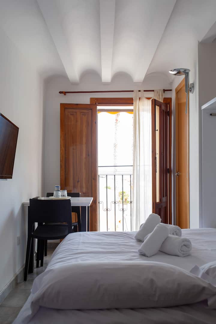 Studio-classique-sdb Privée Avec Douche-vue Sur L' - Villajoyosa