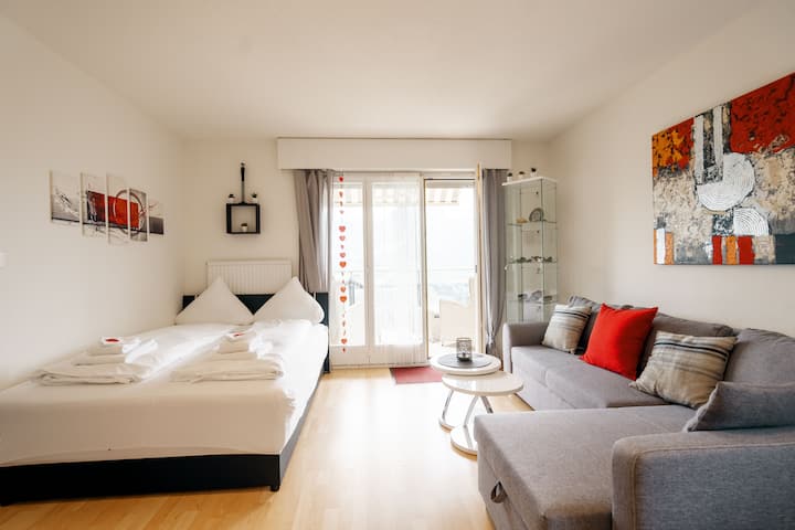 Apartment Panoramablick - Amden