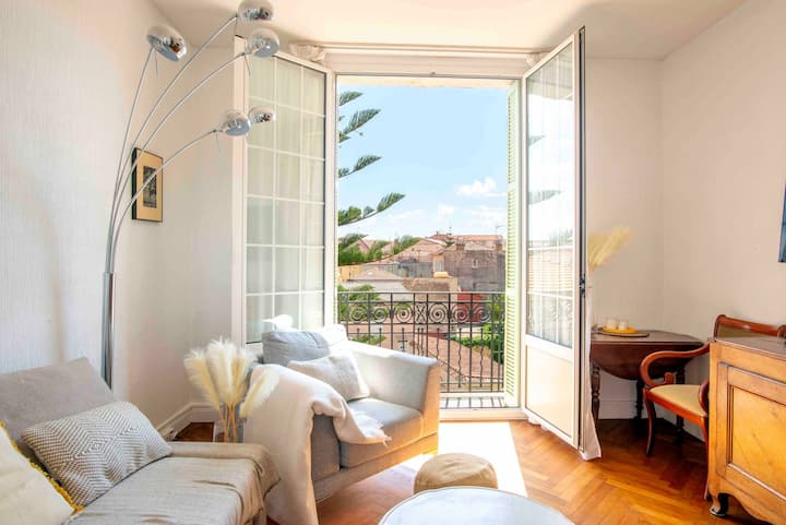 Appartement Belle Epoque Au Centre De Beaulieu - Beaulieu-sur-Mer