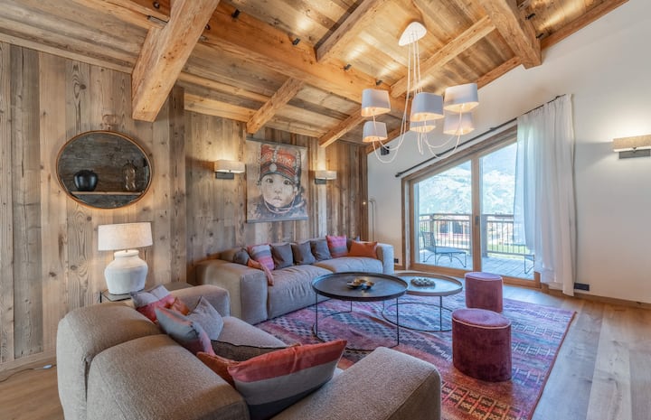 Chalet Familial Avec Espace Détente Proche Pistes - Courchevel, France