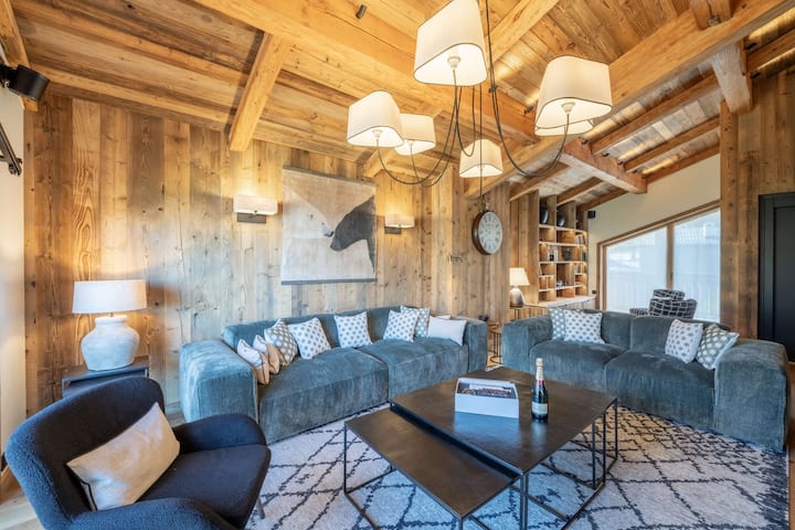 Chalet Familial Avec Piscine Proche Pistes - Courchevel, France