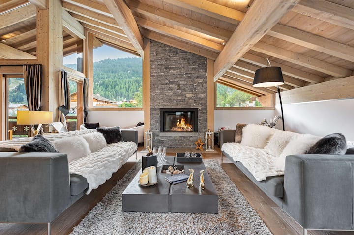 Chalet Avec Espace Bien-être - Pralognan-la-Vanoise