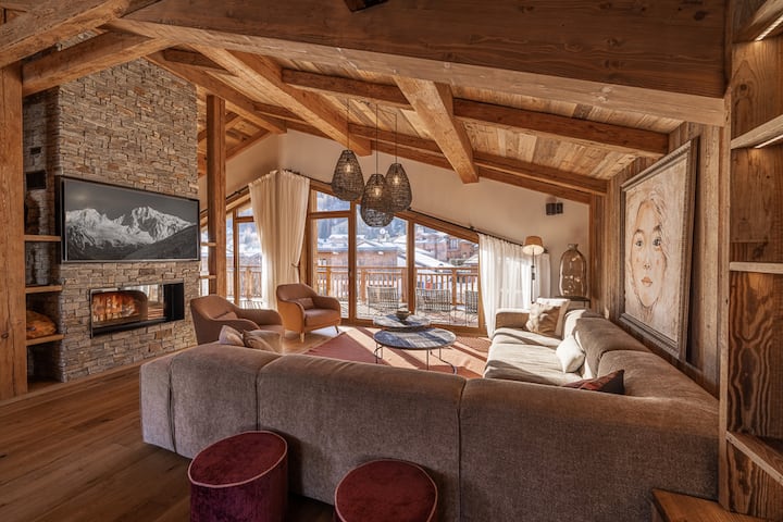 Sublime Chalet Proche Des Pistes - Courchevel, France