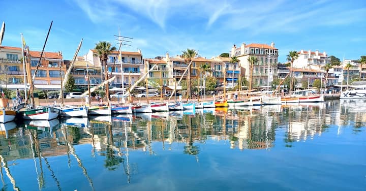 Appartement Spacieux Proche Port De Sanary - Sanary-sur-Mer