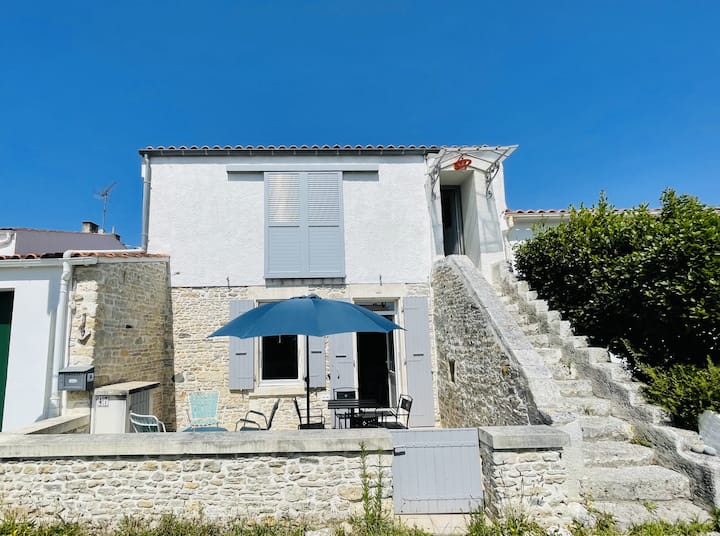 Petite Maison De Caractère Au Coeur Du Village - Île d'Oléron