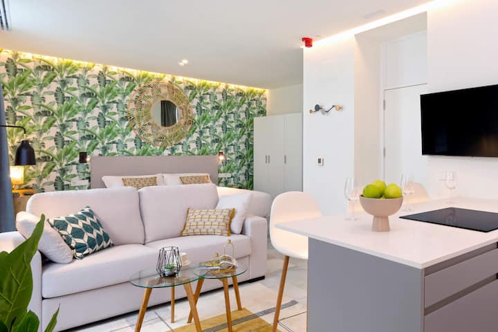 Exclusive Studio In Cádiz. Catedral I - Cádiz