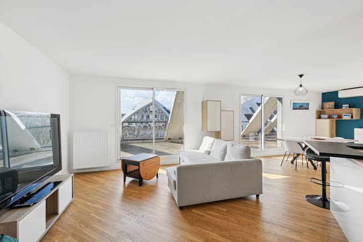 Appartement T5 Spacieux Et Lumineux - Bordeaux