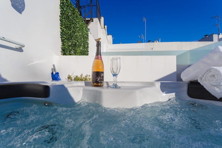 Atico & Jacuzzi Cruz By Cadiz4rentals - Cadix