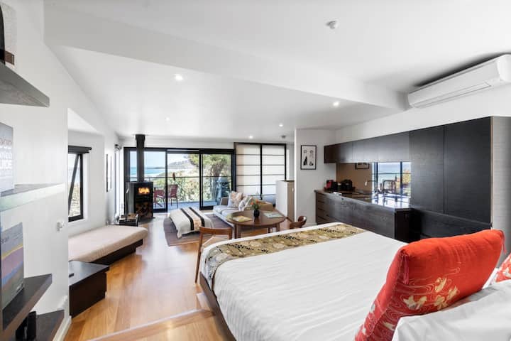 Sea Zen - 60m To Beach - Ocean View Spa - Wye River