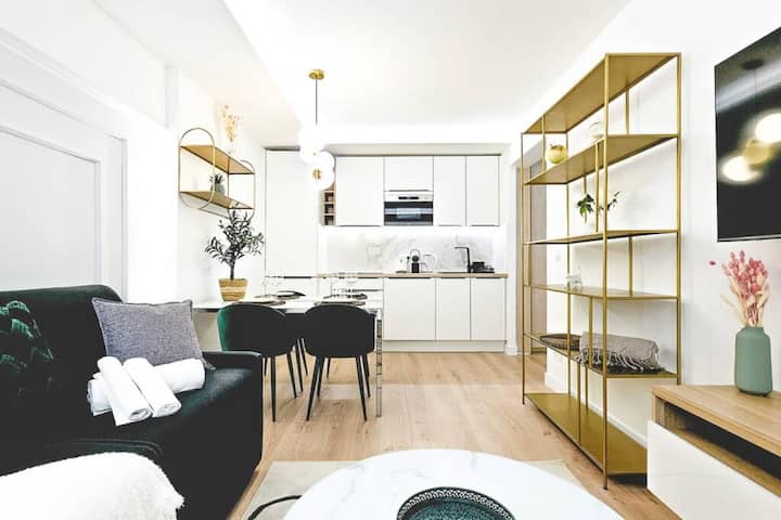 1mn Gare De Monaco - Joli Appartement - Au - Beausoleil