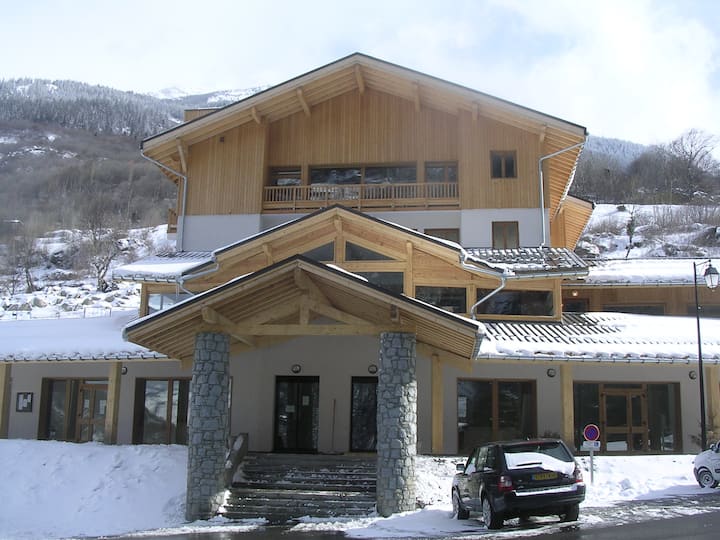 Hameau 8 102 - Spa & Piscine Appartement 4 Pers - Orelle