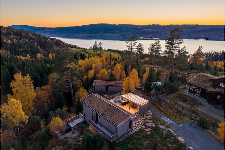 Tyven - 30 Min Osl - Jacuzzi - Designhytte - Akershus