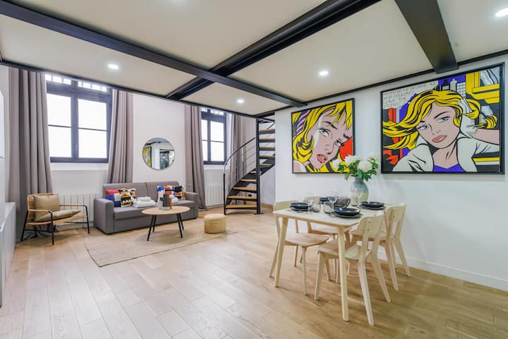 Superb Duplex - St-germain / Near Quai - Tuilerie - Paris