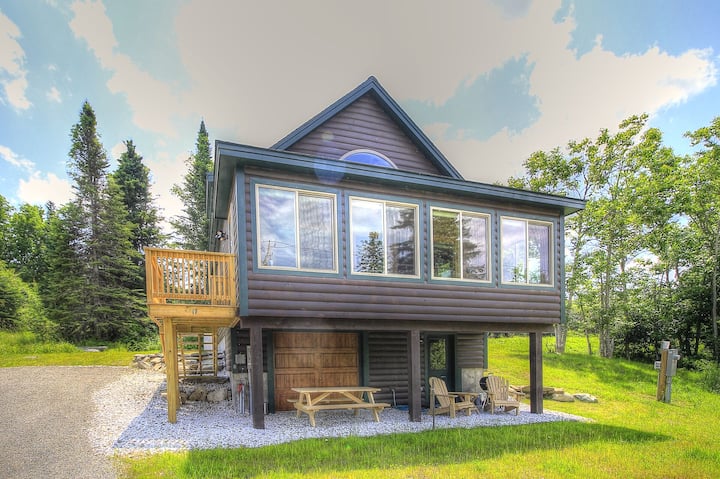 Niboban Cabin 17 - Shared Waterfront - Rangeley, ME