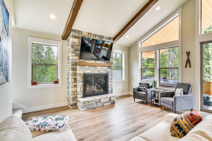 Government Camp Vacation Rental W/ Private Hot Tub - Government Camp, OR