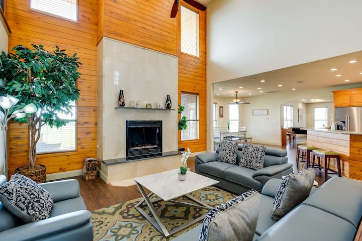 ‘The Oasis Ranch’ 20-acre Ranch In Whitewright! - BarnHill Vineyard, Anna