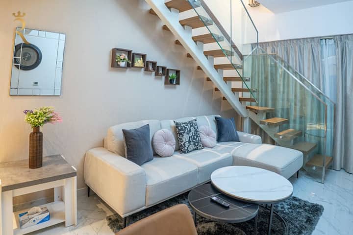 Black Forest Duplex With Easy Parking & Gym Access - Abu Dhabi