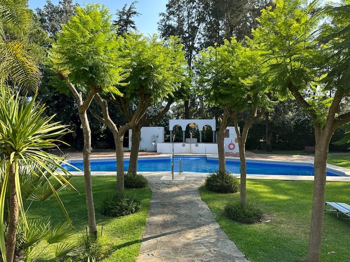 Mijas Golf Garden-pool-gardens-300mb-2bedr - Mijas