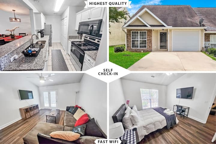 Royal Hamlet - Quiet, Modern, Chic - Augusta, GA