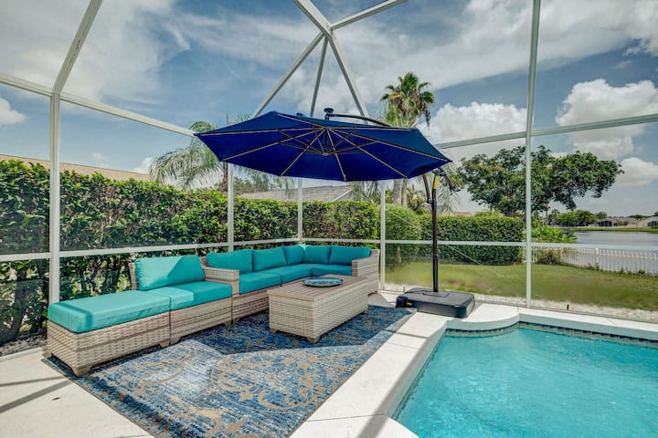 Click For Discount - Private Pool & Water View - Lakewood Ranch, FL