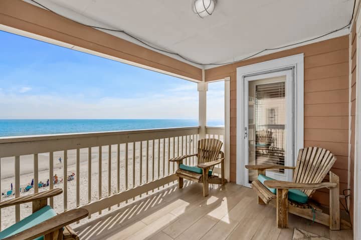 Duneside Unit 302 - Oceanfront - Murrells Inlet, SC