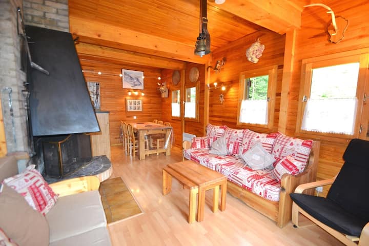 Chalets Pour 10 Personnes - La Plagne Tarentaise