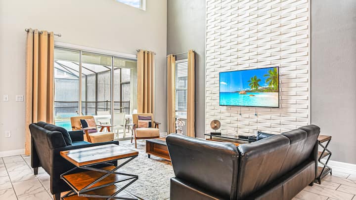 Game Room & Themed Bedrooms W/ Resort Perks - Kissimmee, FL