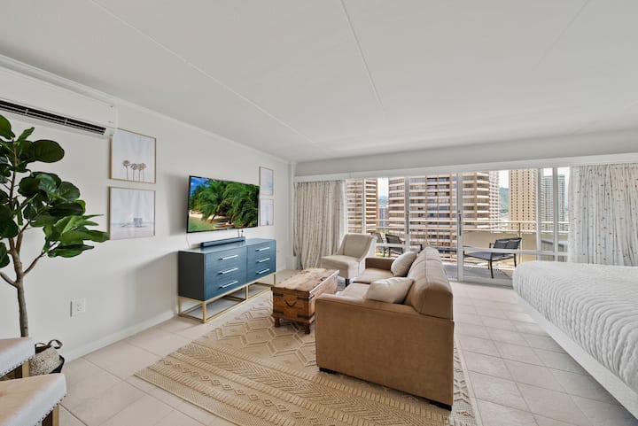 City View Ilikai Queen 1 Bdrm Kitchenette And Pool - Honolulu, HI