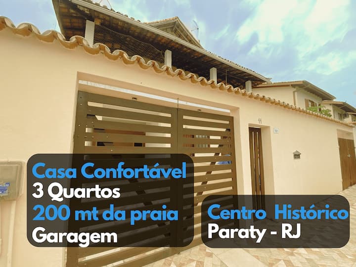 Family House With Air Conditioning Vacancies In Th - Paraty