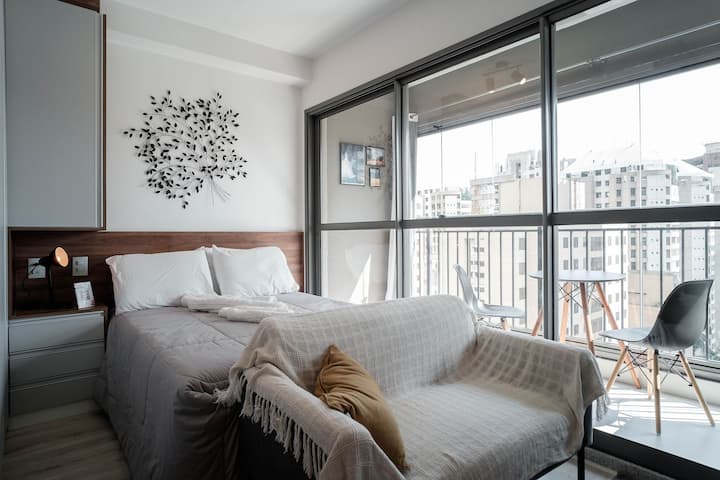 Studio Exclusivo Em Moema! - Congonhas-São Paulo Airport (CHG)