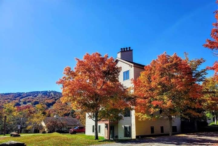 Mt. Snow Condo With Pool-hot Tubs-sauna Mtn Views - Mount Snow, VT