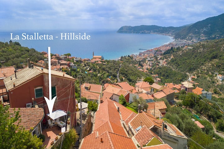 Ala - La Stalletta Relax -  Private Park - Alassio