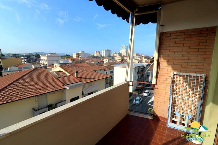 Maremma Holidays: San Leopoldo Apartment - Follonica