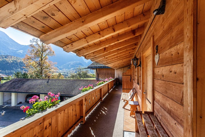 9 Apartment Mit Bergblick - Berchtesgaden