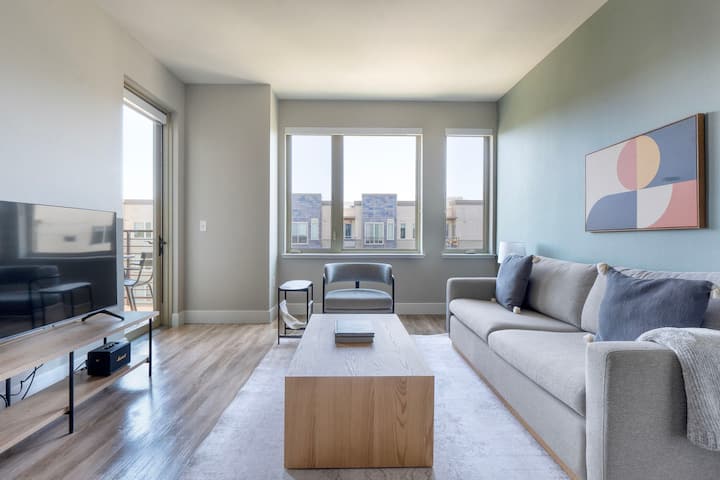 Blueground | Mountain View, Gym & Pool, Nr Food - Mountain View, CA