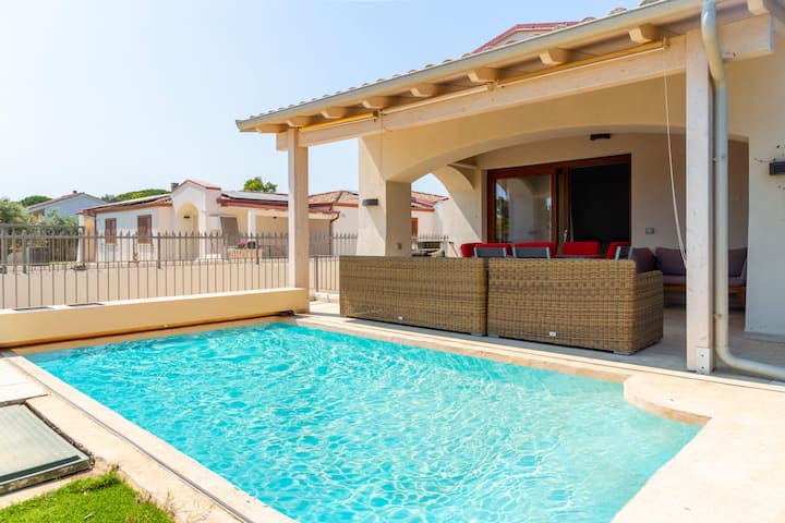 Villa-villa-douche-vue Mer - Sardynia