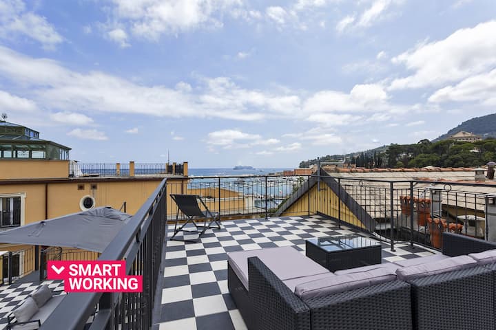 Wonderful Italy | Riviera Flavour Apts - Basilico - Rapallo