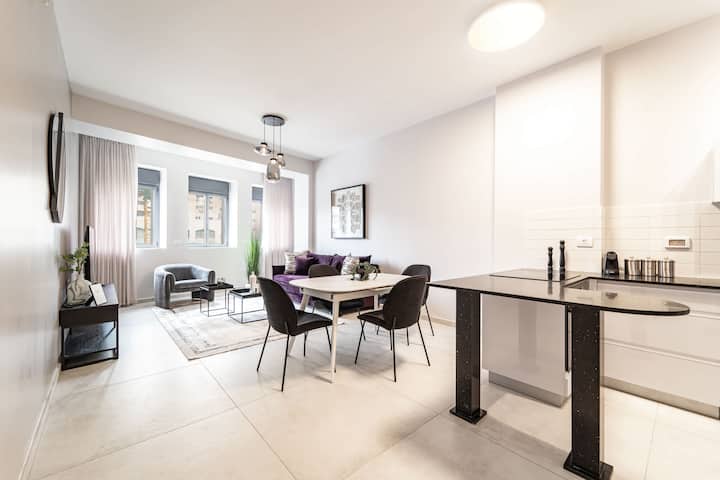 Dreamy 1bdr Sanctuary  In The  Heart Of Jerusalem - Jerusalem