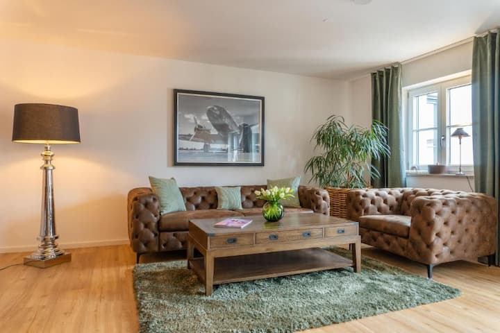 Cosmopolitan Suite 84 M² And Terrace - Siegsdorf