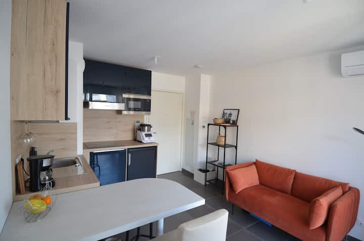 Villa Smolett - Joli 2 Pièces Secteur Nice Riquier - Nizza