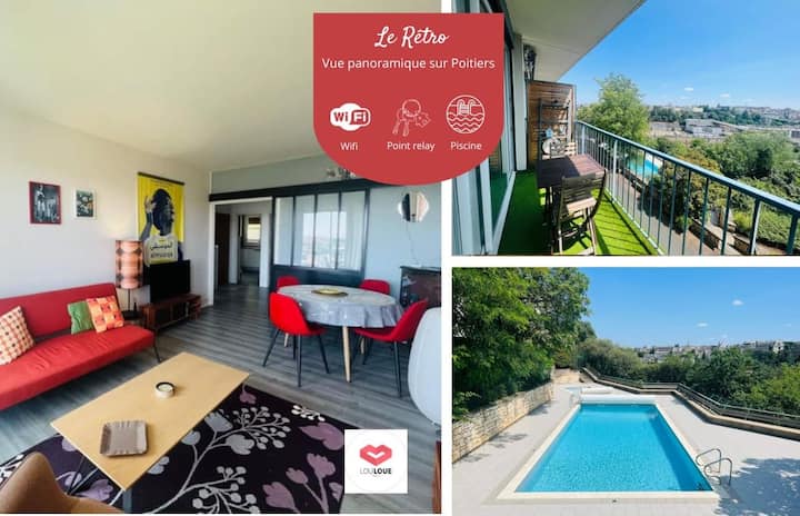 Le Rétro - Splendide Appartement - 푸아티에