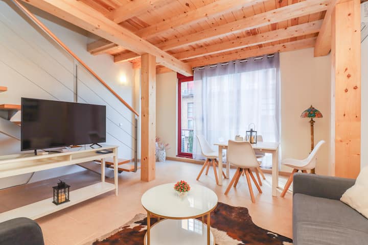 Bright Duplex Apartment. - Madrid
