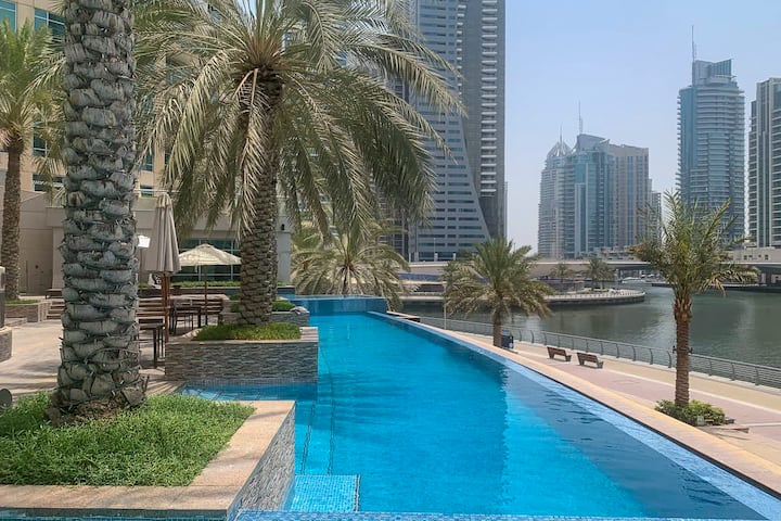 Bright 1br In The Heart Of Dubai Marina! - Dubai Marina