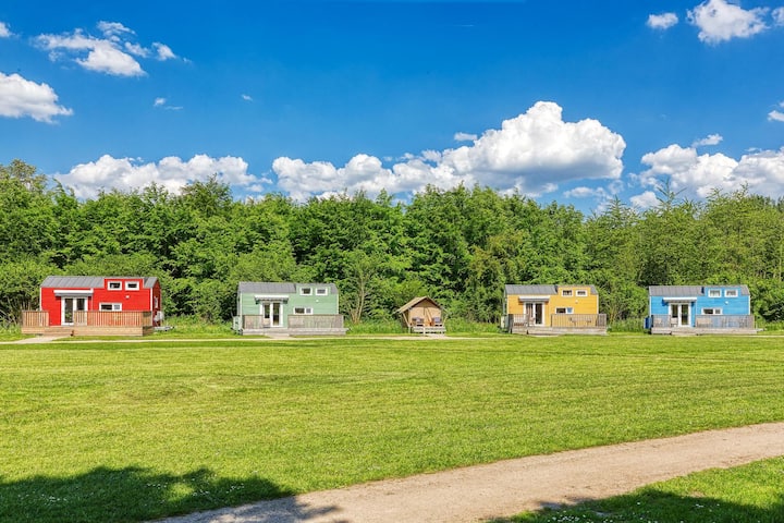 Tiny House Jaune Pour 5 Personnes - Amersfoort