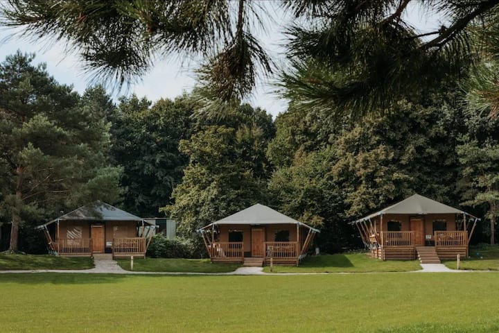 Trio Lodge - Zeewolde