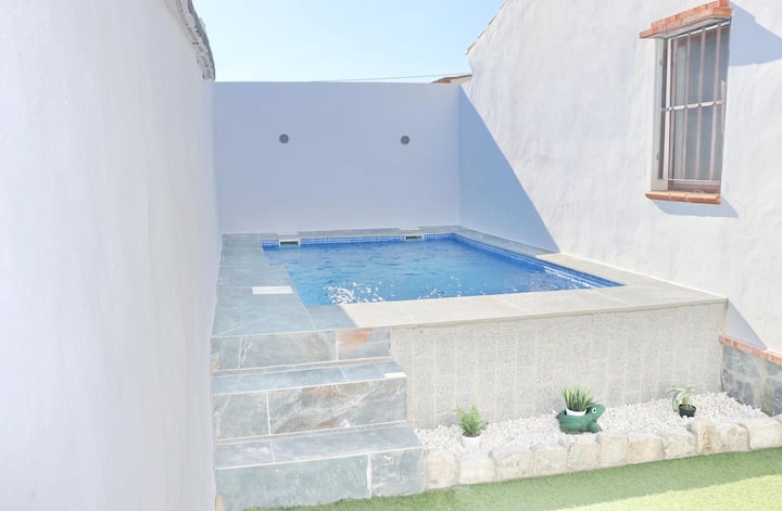 Villa With Private Pool. - El Palmar de Vejer